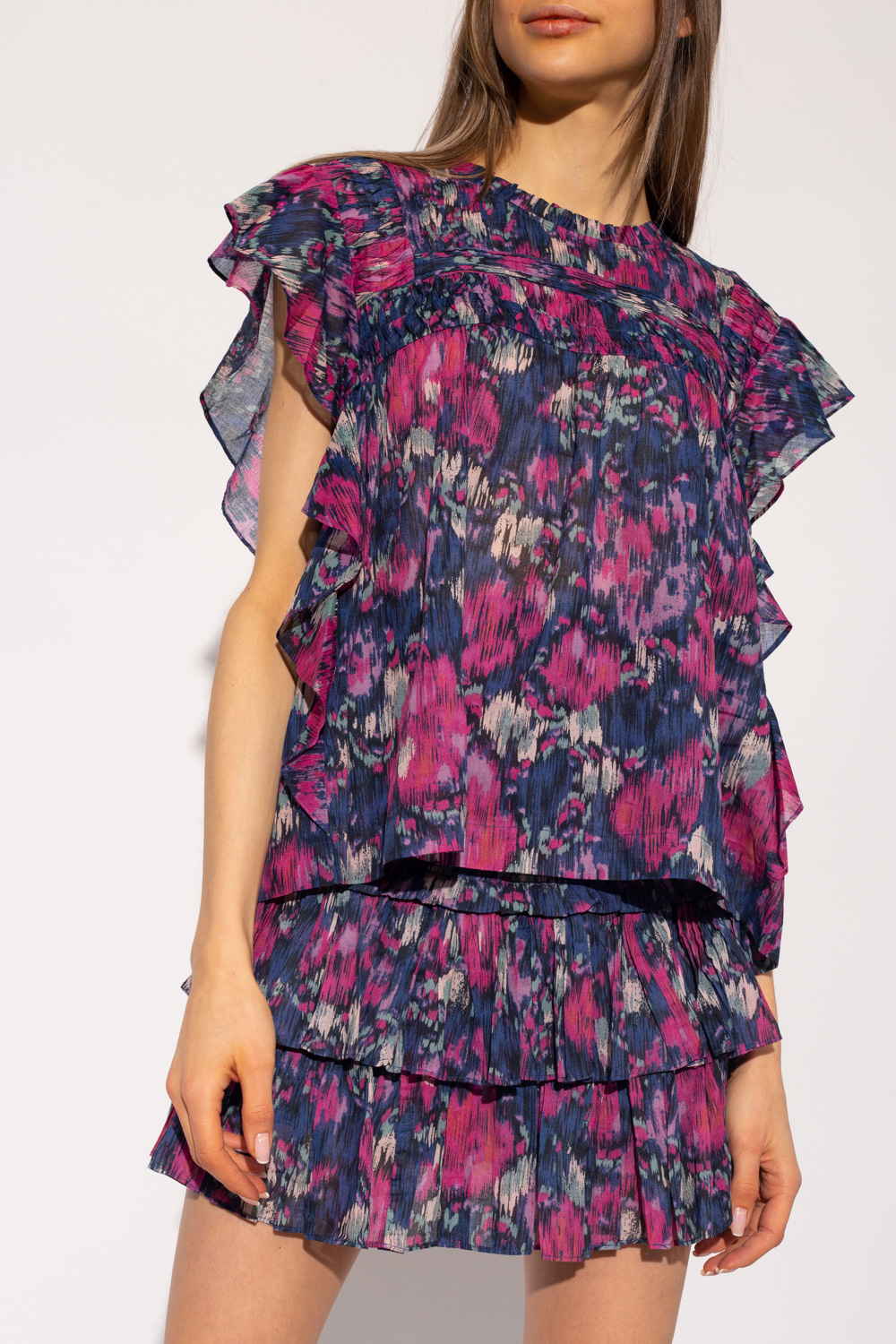 Layona' top Isabel Marant Etoile - SchaferandweinerShops MH Layona' top Isabel Marant Etoile - SchaferandweinerShops MH